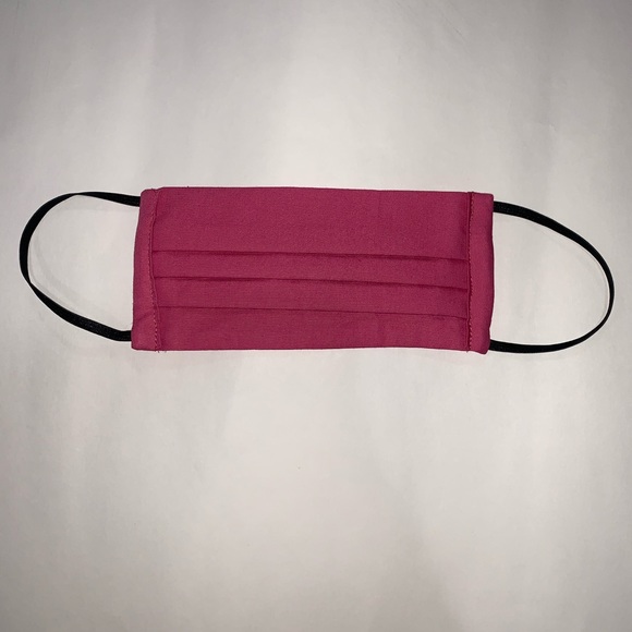Handmade | Accessories | 5 Fabric Face Masks Hot Pink 0 Cotton Handmade ...